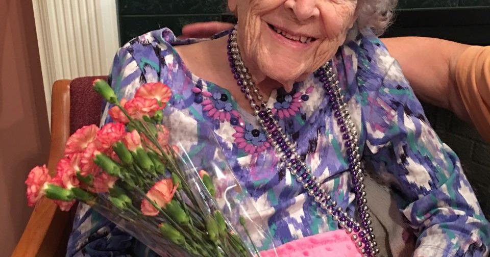 Lucia Austin, 103; service held | Obituaries | carolinacoastonline.com