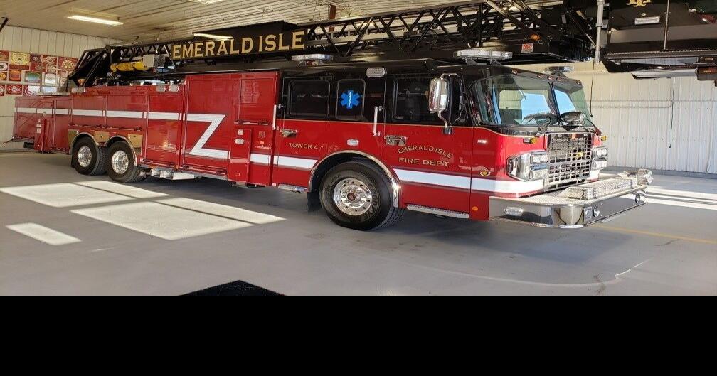 Emerald Isle Fire Department begins training on new engine | News ...