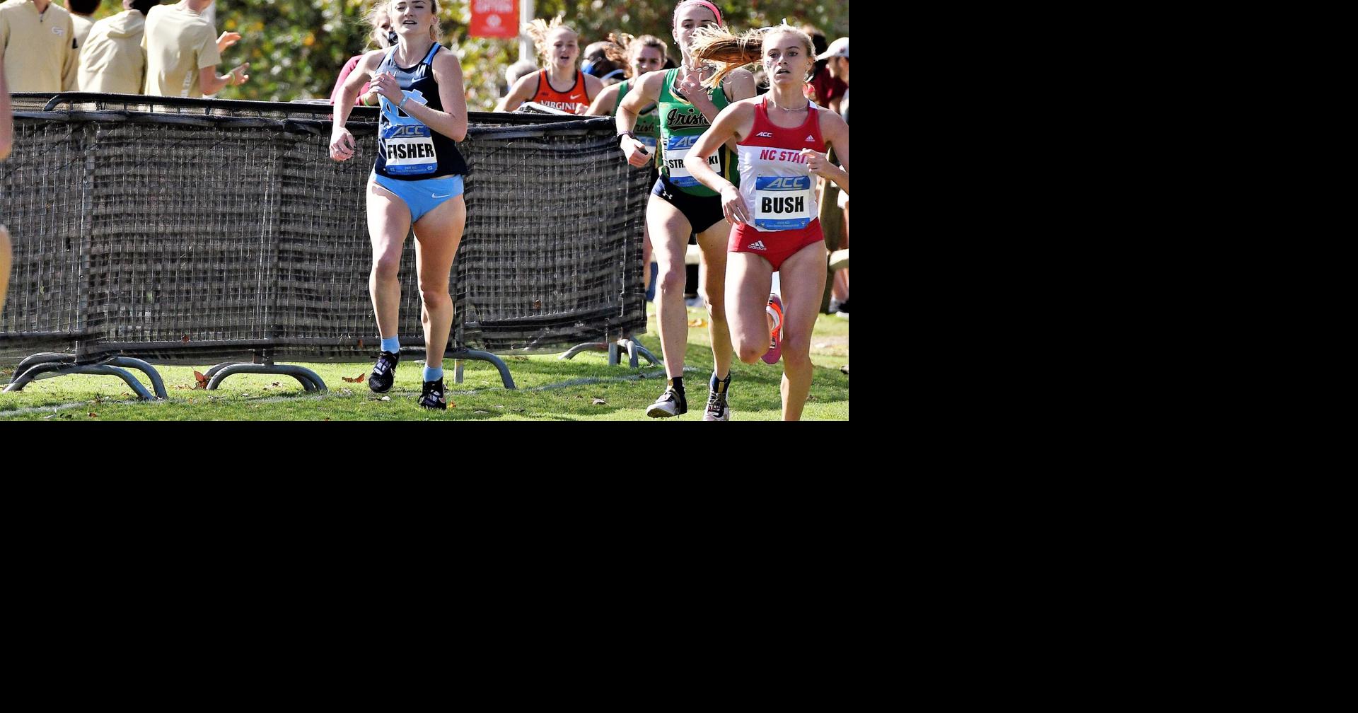 Fisher finishes 32nd out of 134 runners in ACC Cross Country ...