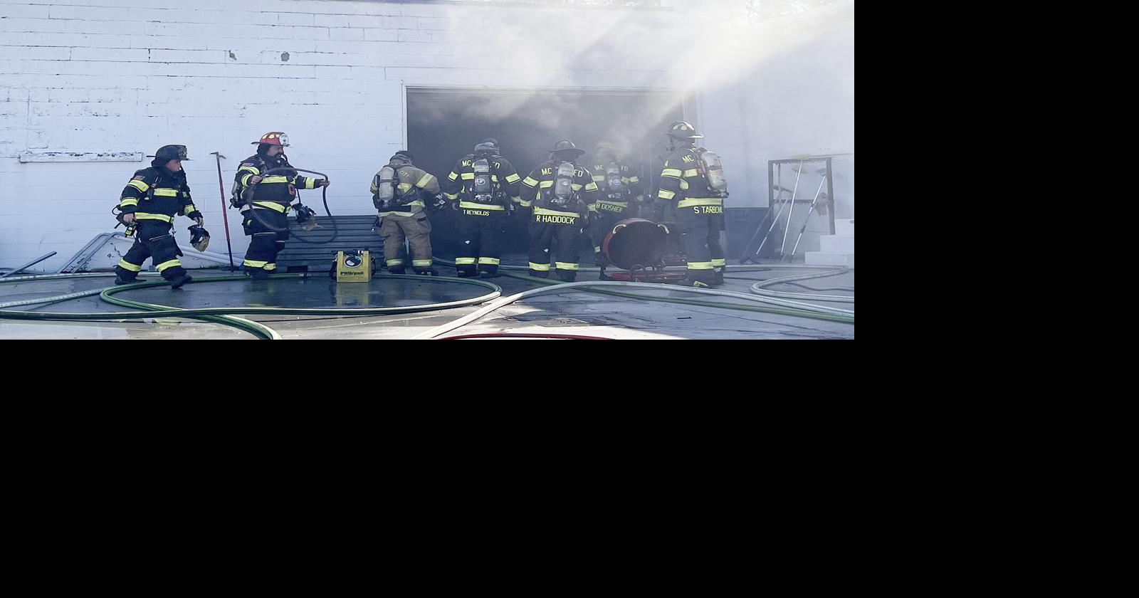 MCFD responds to Starling Marine structure fire | News ...