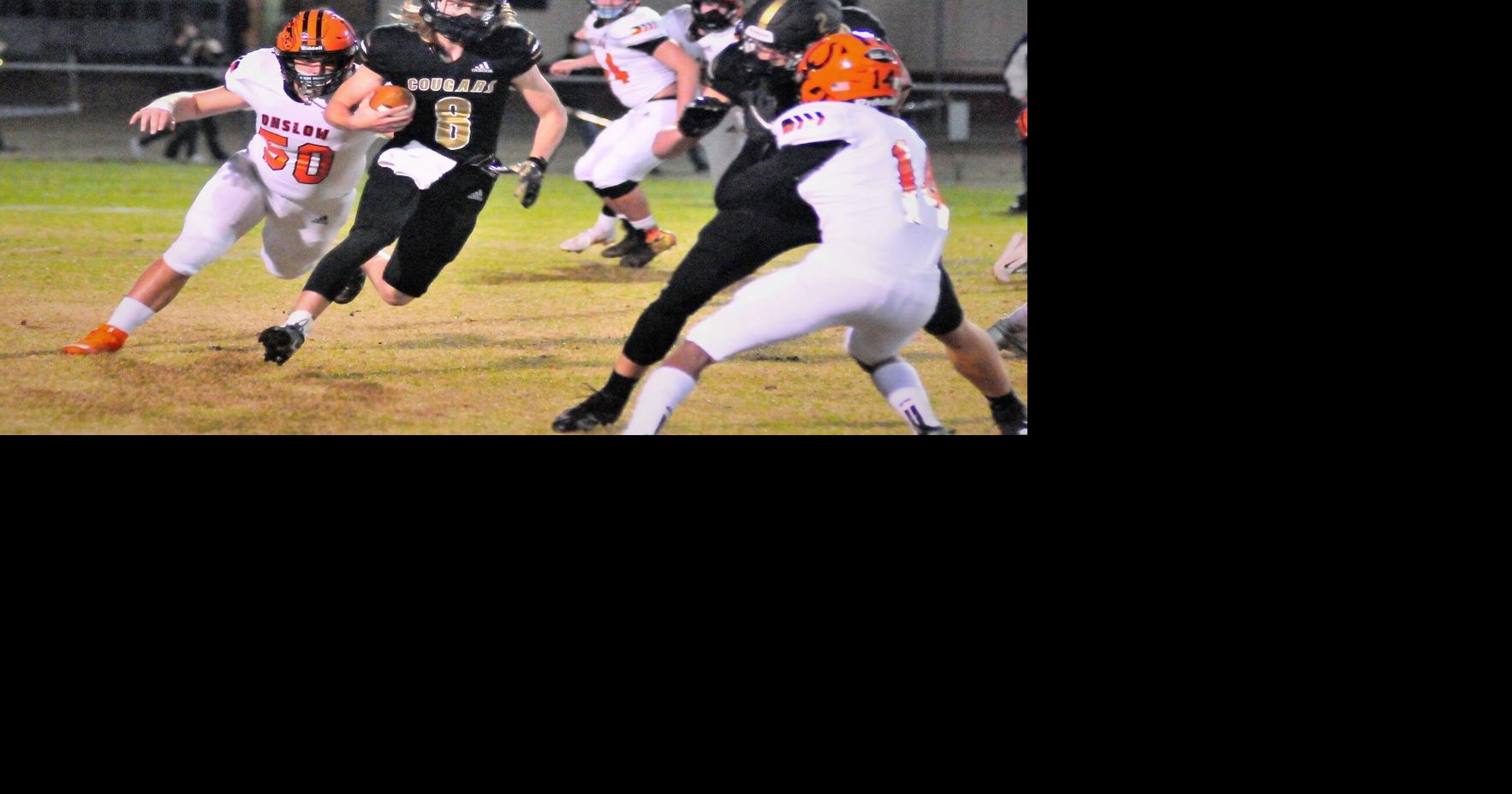 Croatan racks up first football victory, 24-21, over Southwest Onslow ...