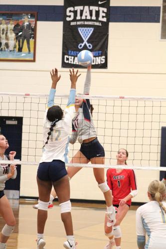 West starts volleyball season 3-0 | Sports | carolinacoastonline.com