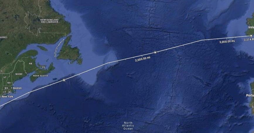 Emerald Isle to Ocean City: Proposed Trans-Atlantic Cable could link ...