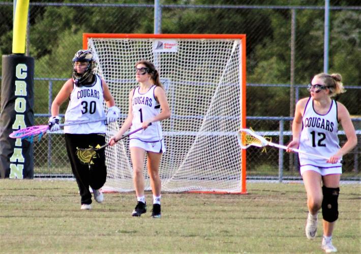 Cougars roll over Scorpions 18-1 in first round of girls lacrosse state ...
