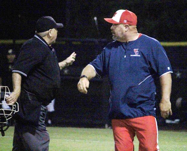 Cougars capture 4-1 pitchers' win over Patriots in first-ever ...