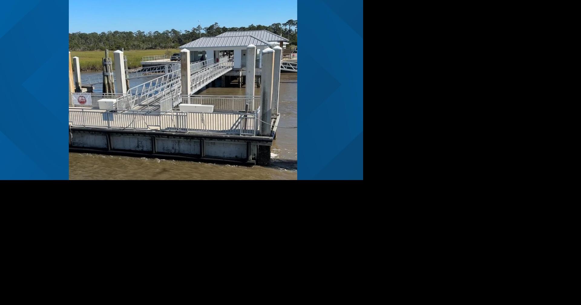 At least 7 dead after ferry dock gangway collapses on Georgia's Sapelo ...
