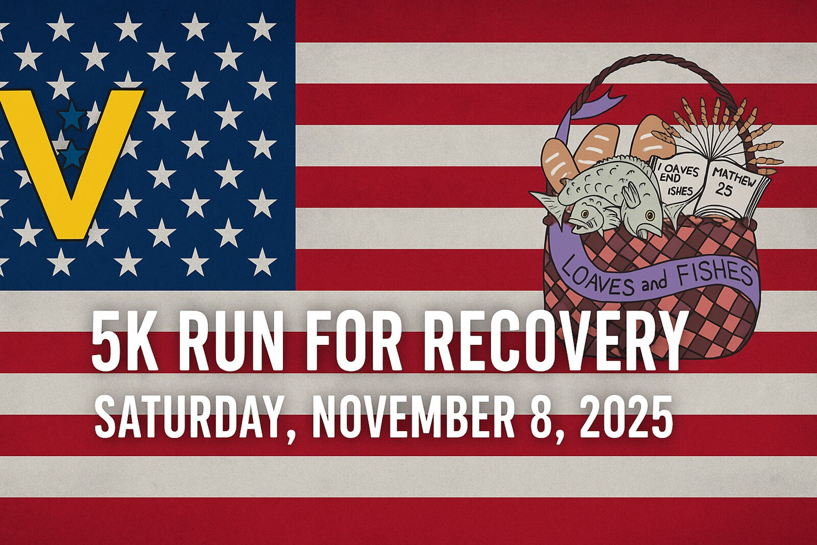 Loaves and Fishes, Veterans Services partner for 5K Run for Recovery ...