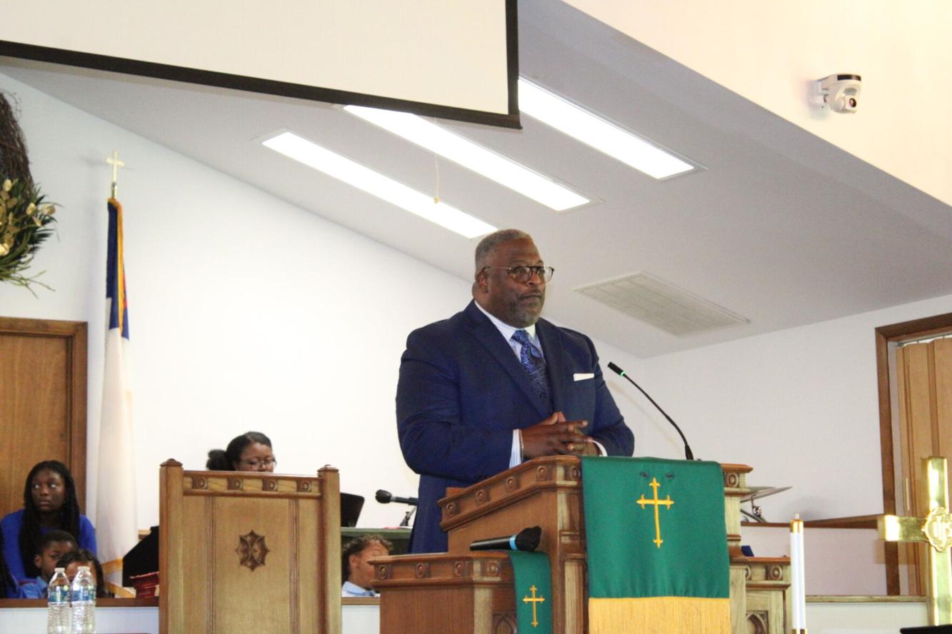 Curtis Donald Sr. embraces being senior pastor at Mt. Zion Missionary ...