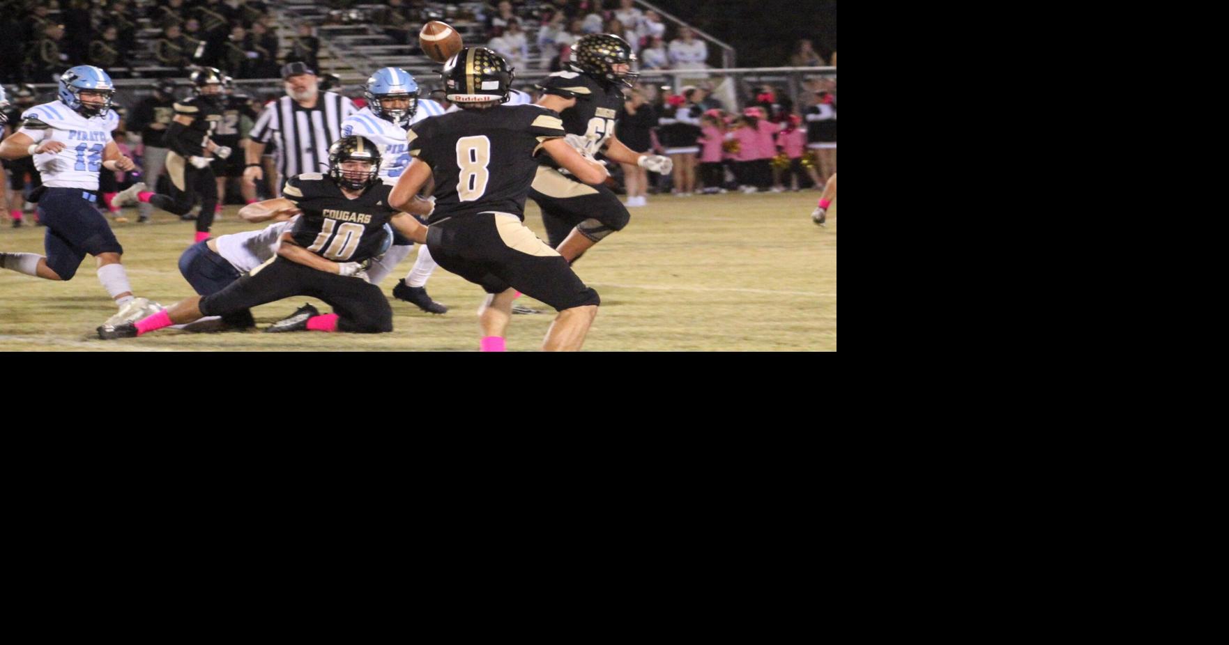 Cougars take out frustrations in 59-7 win over Pirates; points scored ...