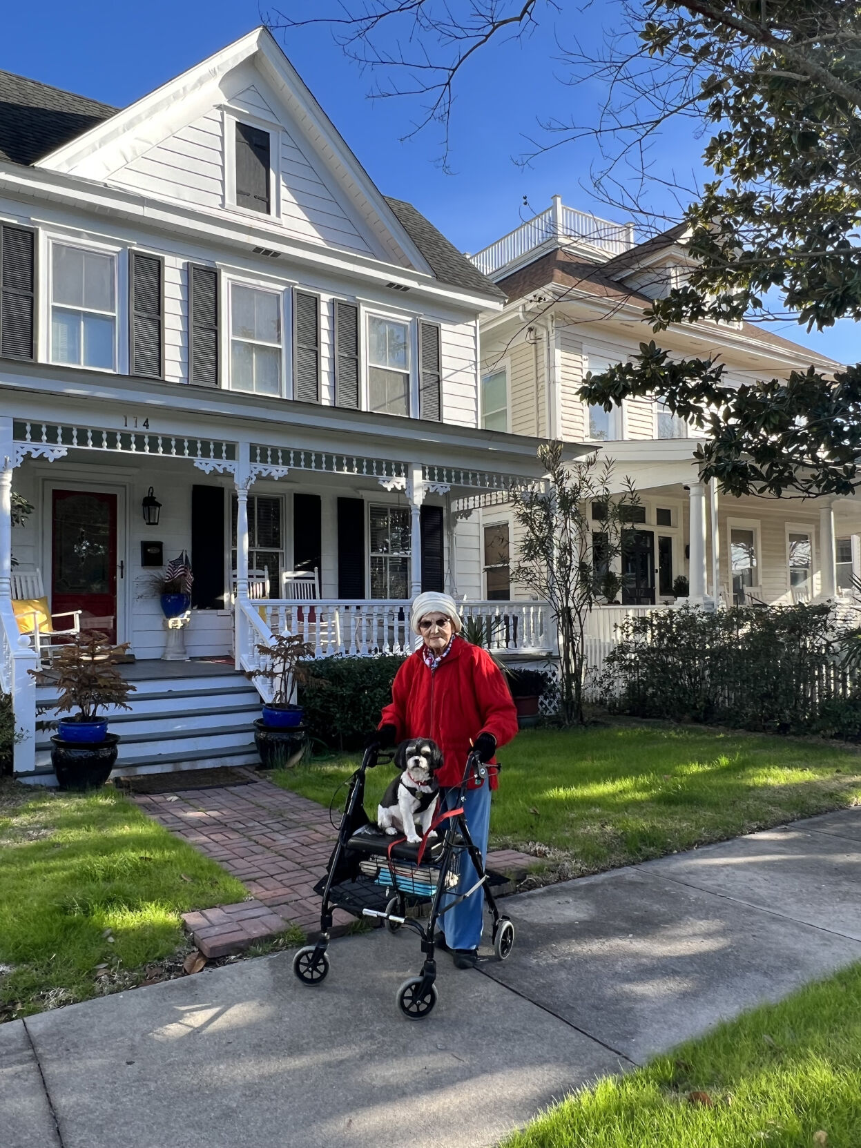 100-year-old Beaufort woman credits staying active, church for lifetime ...