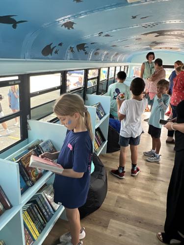 Schools, community partner to launch bookmobile | News ...