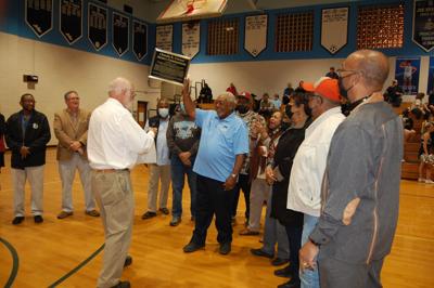 Swansboro Middle School Annex Gym to be named after 'community servant ...