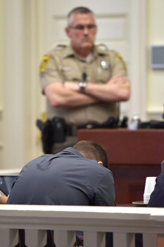 Jury finds Godwin guilty on 5 counts | Hideros | carolinacoastonline.com