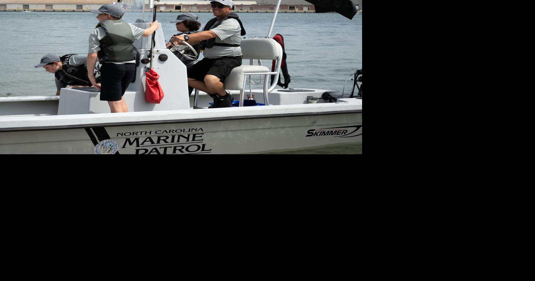 Students get marine science, patrol lessons through camp | News ...