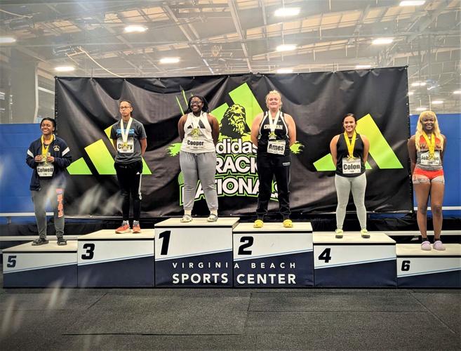 Croatan's Aimes finishes second in shot put at Adidas Track Nationals ...