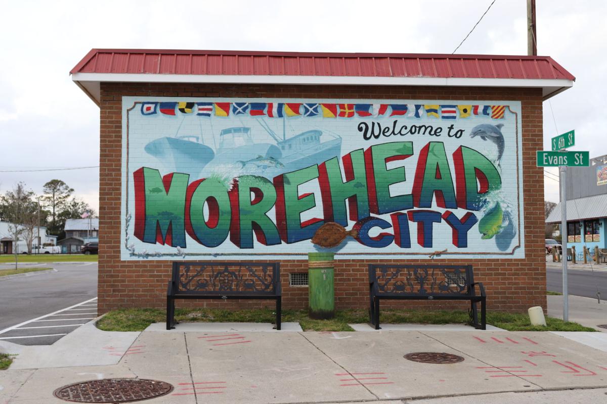 Photo gallery of life by land, sea and air along Morehead City ...
