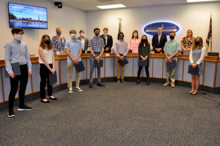 School board honors NC Governor’s School, ProStart students | News ...