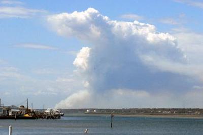 Prescribed burning in Croatan National Forest | News ...