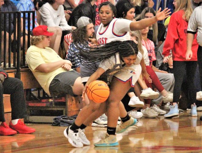West girls struggle down stretch in 51-46 loss to Kinston, let early 14 ...