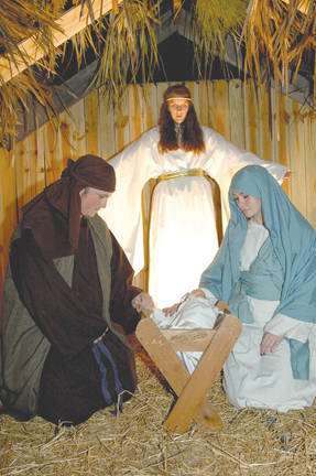 Live Nativity performance set | Performance | carolinacoastonline.com