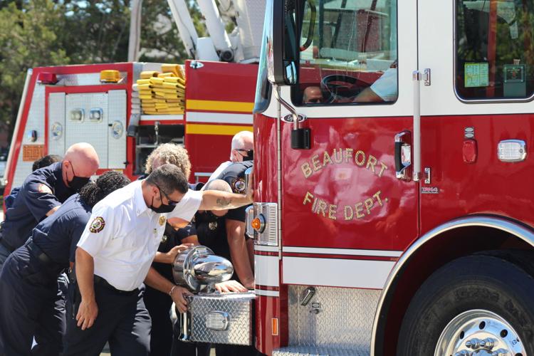 GALLERY: Beaufort dedicates newest fire engine | Multimedia ...