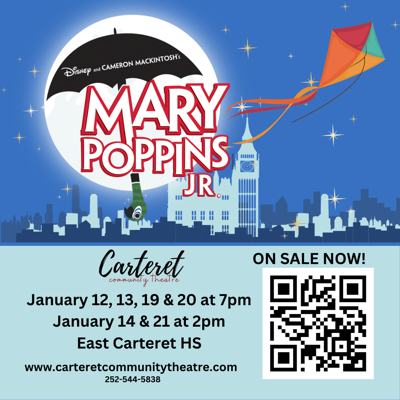 Community Theatre brings Mary Poppins Jr. to ECHS stage beginning this ...