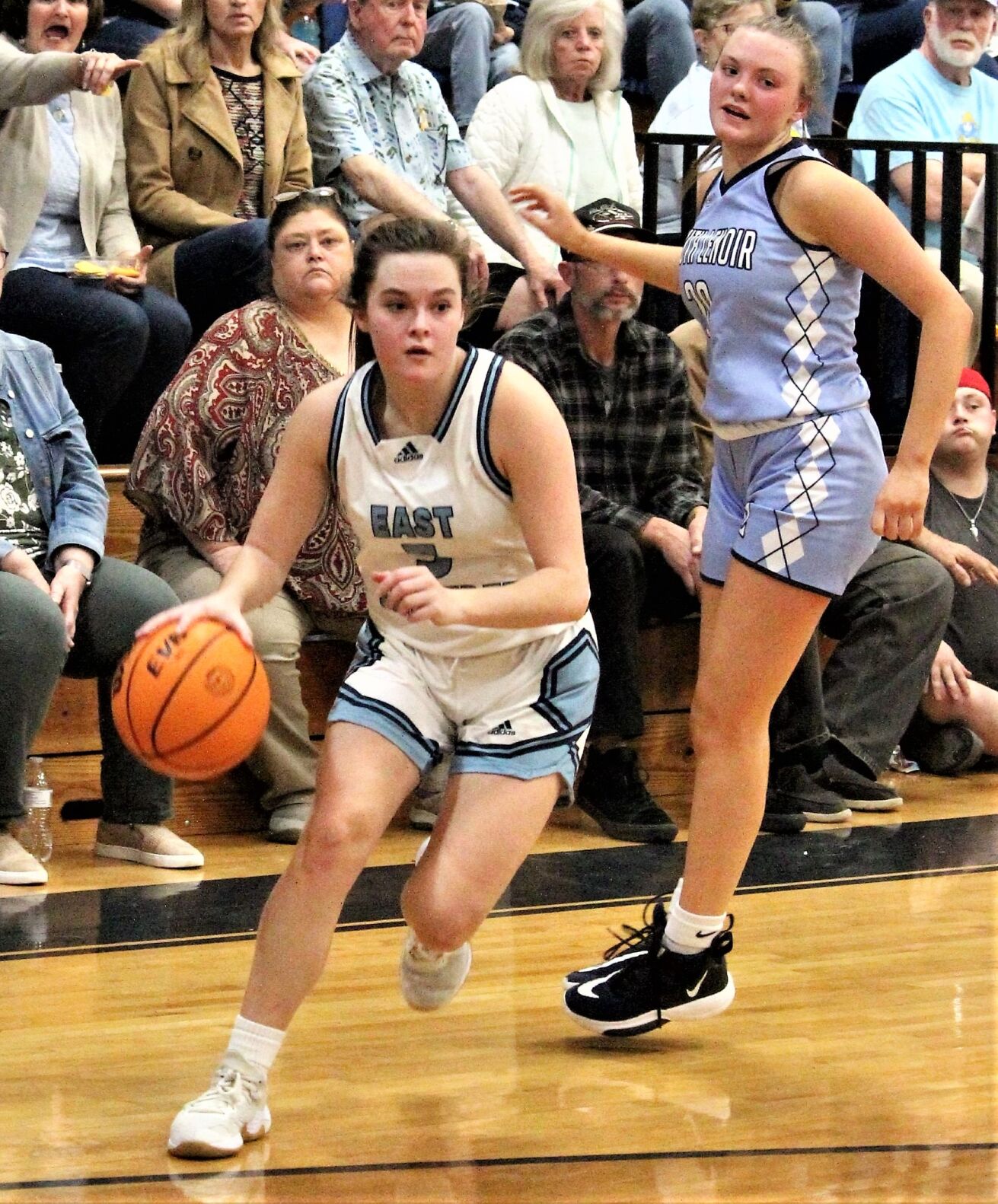 Cold shooting night abruptly ends East girls’ season in first round of ...