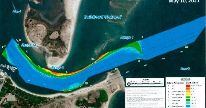 Bulkhead Channel dredging scheduled for early October | News ...