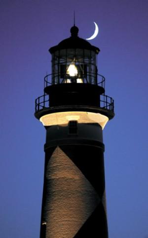 Cape Lookout Lighthouse at night | The News-times Photo Gallery ...