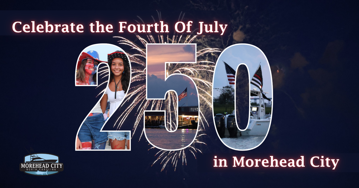 Golf cart cruise, community picnic to anchor Morehead City Fourth of ...