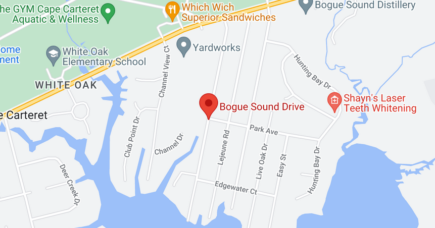 Design work nearly finished for Bogue Sound Drive stormwater management ...