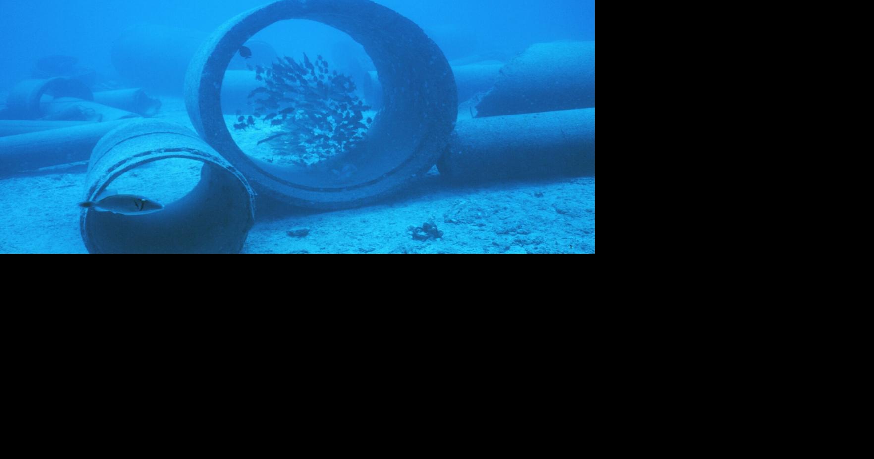 NCDOT donates concrete pipes to build artificial reefs | Regional ...