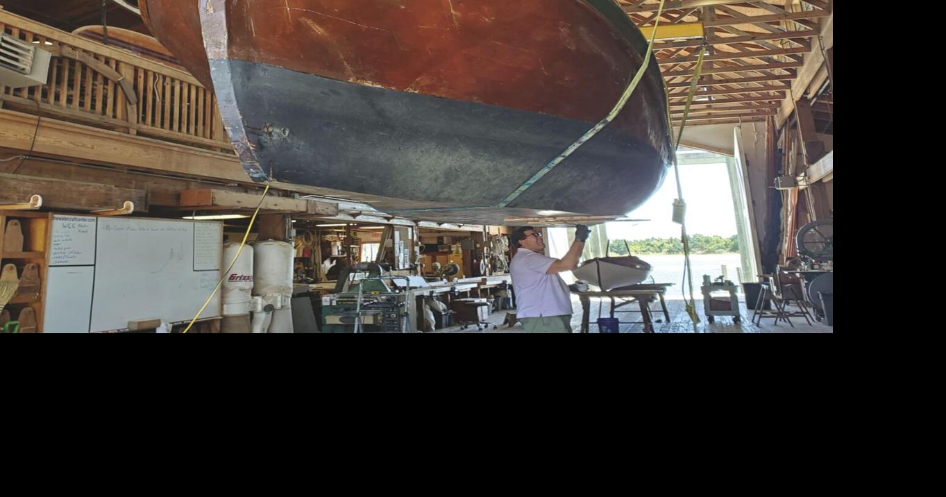 Historic boat returns to Harvey W. Smith Watercraft Center | Around ...