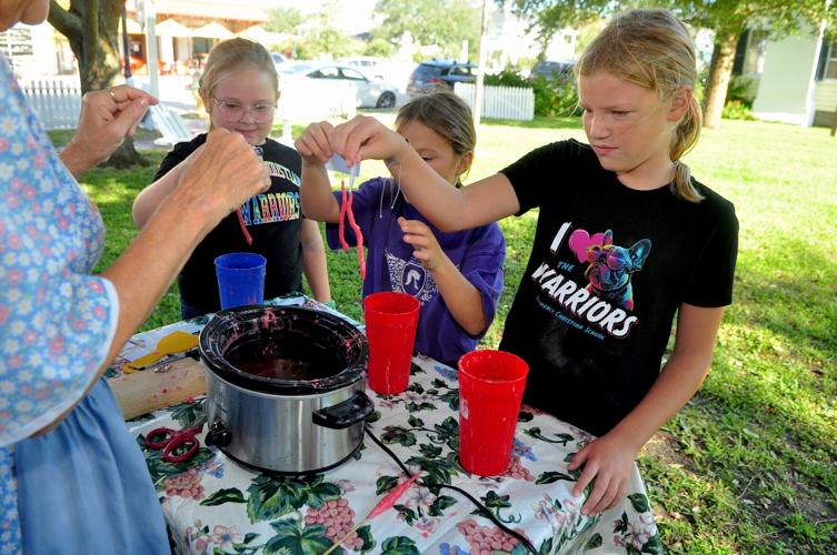 Students get living history lesson during BHA Harvest Time | News ...