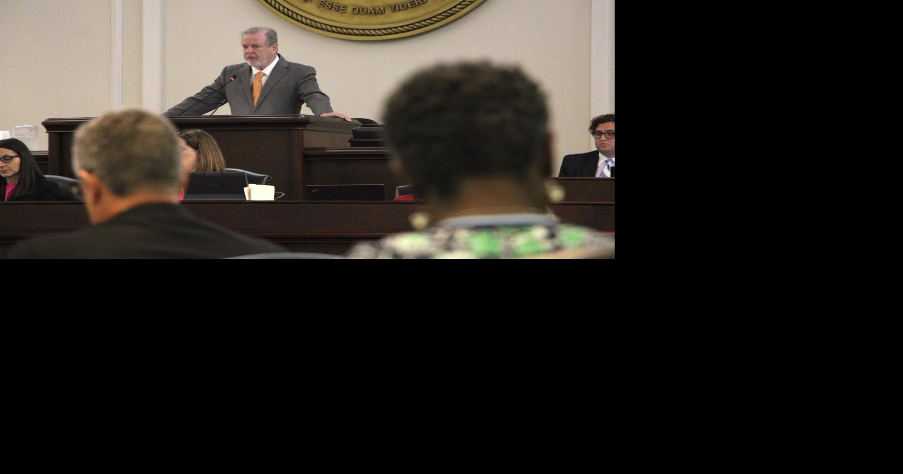 North Carolina Senate's 2-year budget advances through committees, with ...