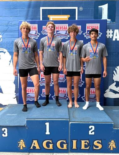 Croatan boys continue top-five streak at state track and field meet ...