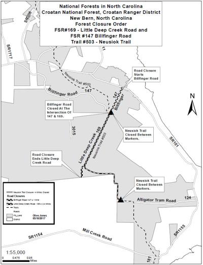 Forest service temporarily closes roads, trails | News ...