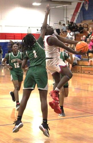 West girls hold on for 42-40 win over Kinston, improves to 5-2 on ...