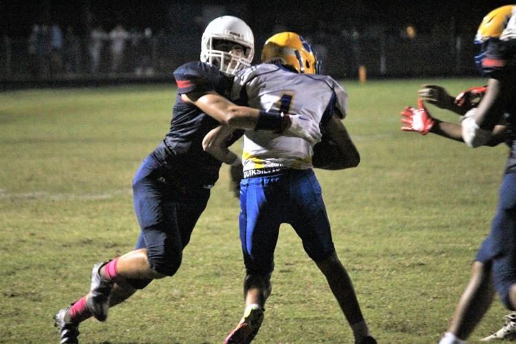 Fine defensive effort helps West handle Richlands 24-2 on homecoming ...