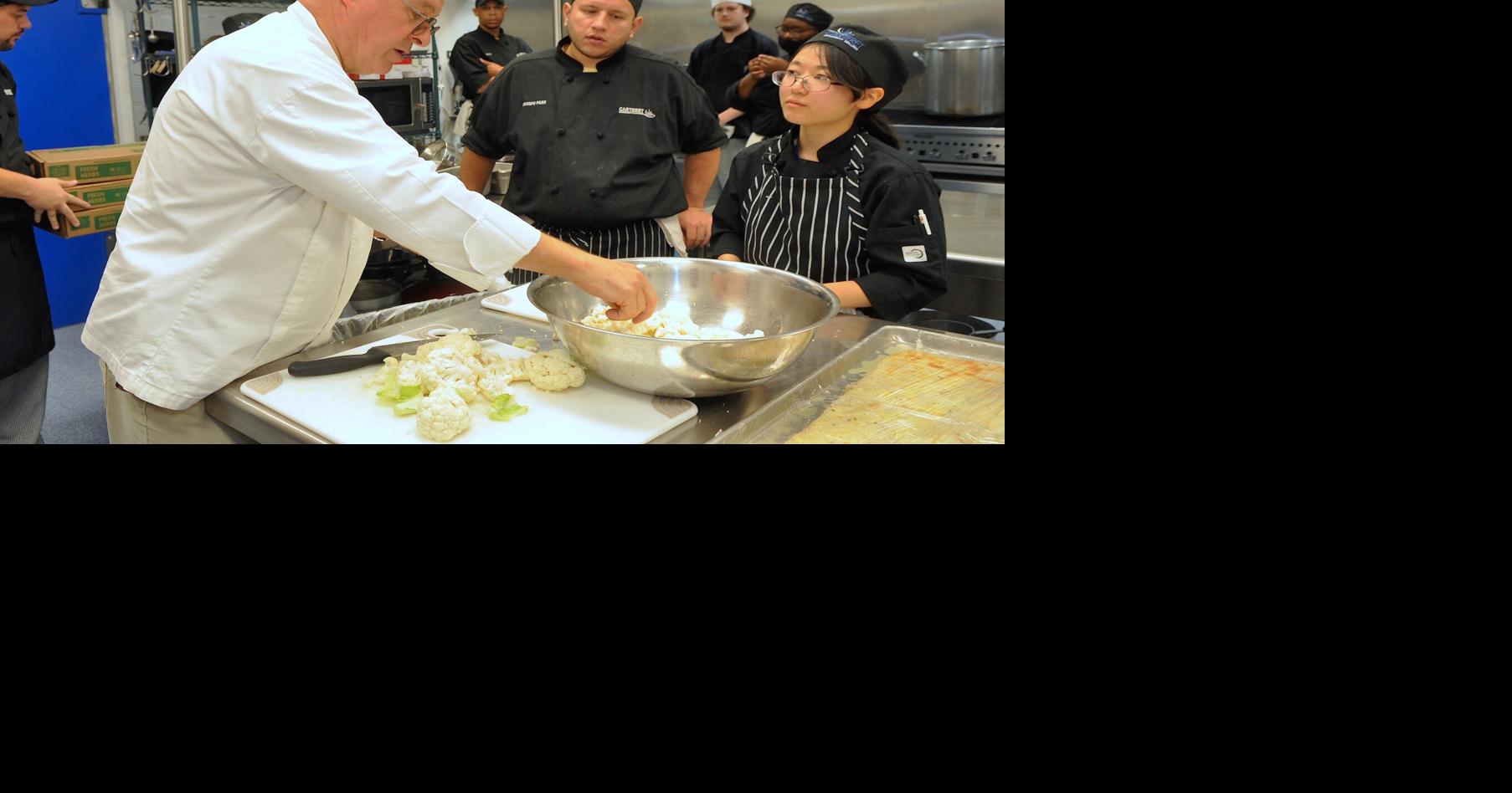 French chefs share talents with CCC, high school students | News ...