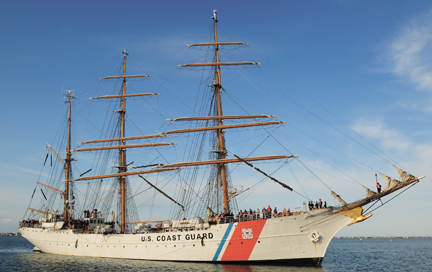 USCGC Eagle | Photo Galleries | carolinacoastonline.com