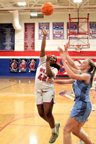 Patriot girls falter against league-leading Swansboro 45-35, drop to ...
