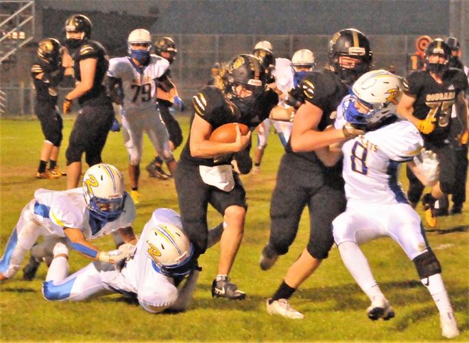 Cougars post third straight shutout, 54-0 over Richlands for homecoming ...