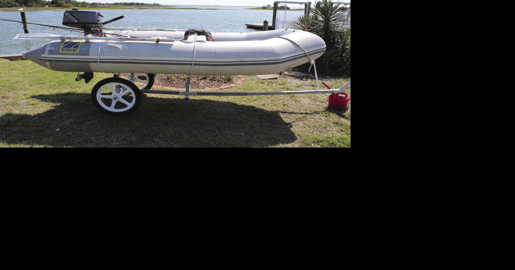 Barnett designs adjustable “Follow Me Trailer” | Around Town ...