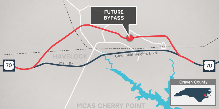 Havelock Bypass project half complete, to open next year | Regional ...