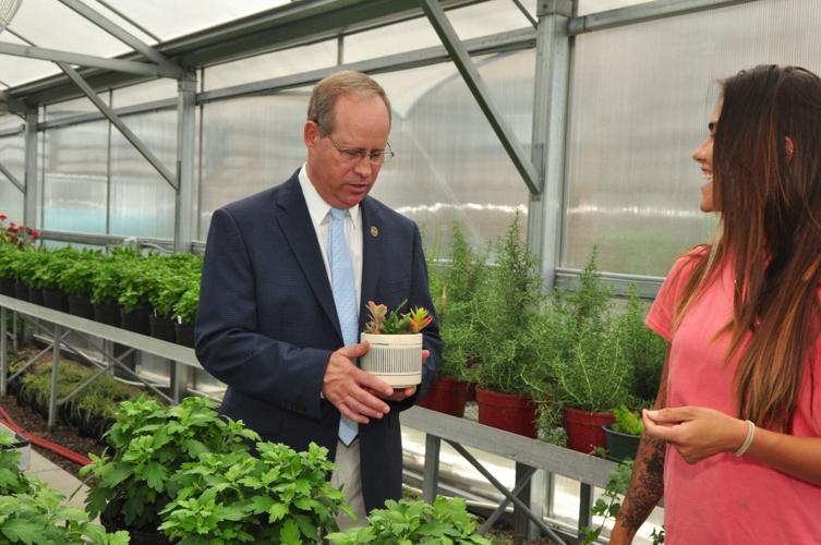 GALLERY: Murphy views security measures at two county schools, tours ...