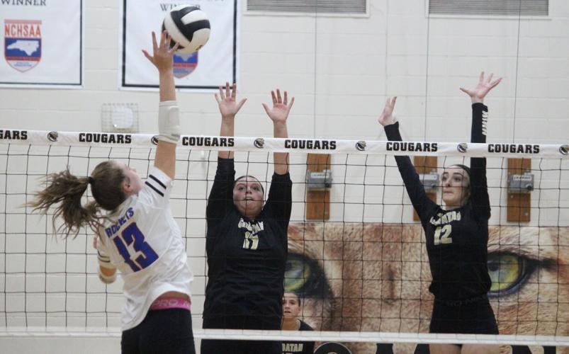 Cougars fall to Person in first round of volleyball playoffs | Sports ...