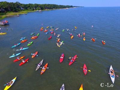 Kayak for the Warriors set for 16th annual event in Pine Knoll Shores ...