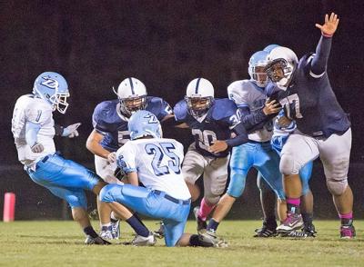 Swansboro smokes Blue Devils, 34-14 | Sports | carolinacoastonline.com