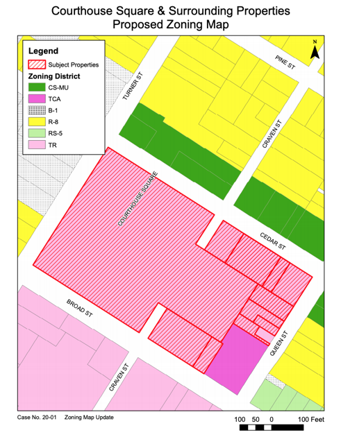 Beaufort board approves zoning map update | News | carolinacoastonline.com
